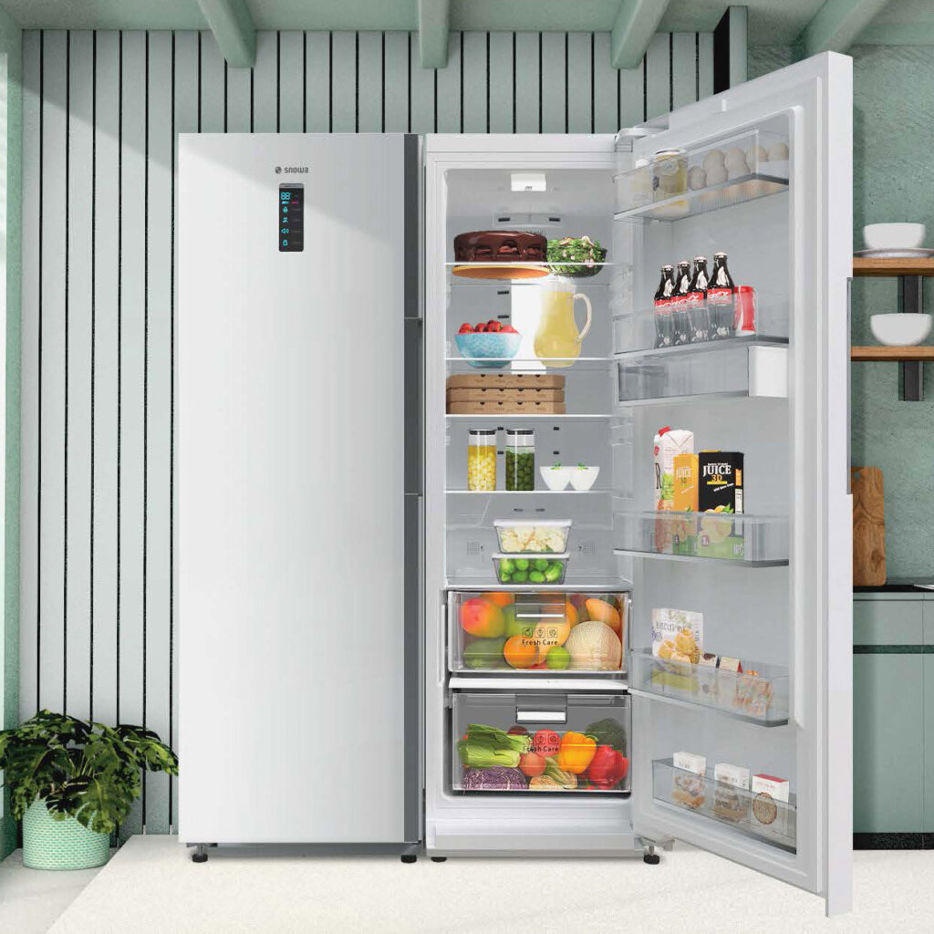 فریزر دوقلو اسنوا مدل SN6-1193SW - تخصصی ترین فروشگاه لوازم خانگی